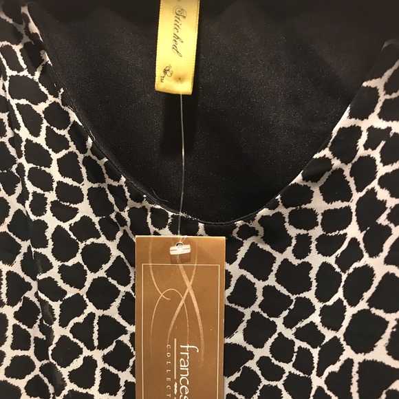 Francesca's Collections | Dresses | Brand New Black And White Francesca ...